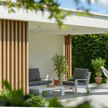 WPC INDOOR COLUMN DIVIDER