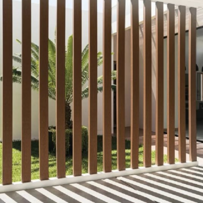 WPC Outdoor Column Divider