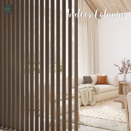 WPC INDOOR COLUMN DIVIDER - WT107