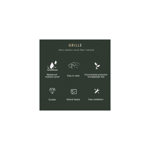 Ref CS0161 / INDOOR GRATING PLATE