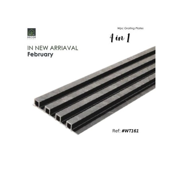 Ref CS0161 / INDOOR GRATING PLATE
