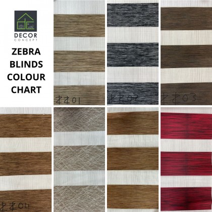 Zebra Blinds