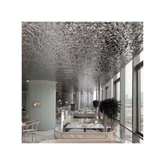 Ref: Water Ripple Mirror / NANO BOARD